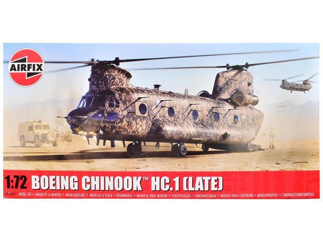 Click here for Level 3 Model Kit Boeing Chinook HC.1 (Late Produc... prices