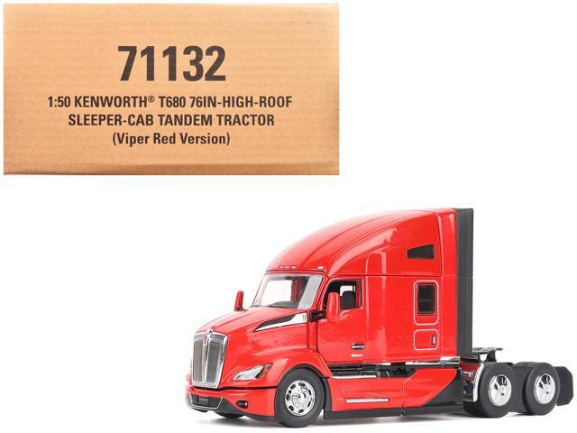 Click here for Kenworth T680 76 High Roof Sleeper Cab Truck Tract... prices