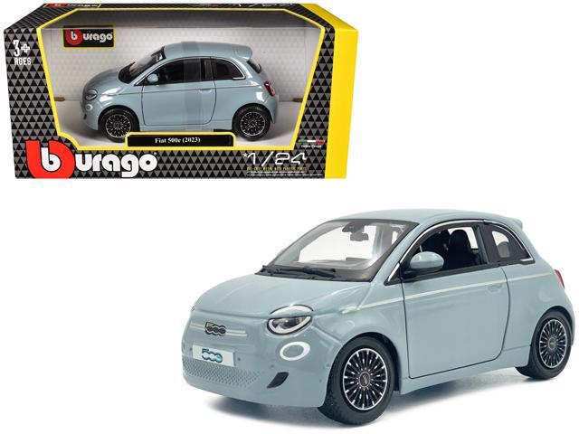 Click here for 2023 Fiat 500e Light Blue 1/24 Diecast Model Car b... prices