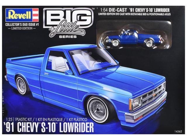 Click here for Level 4 Model Kit 1991 Chevrolet S-10 Lowrider Pic... prices