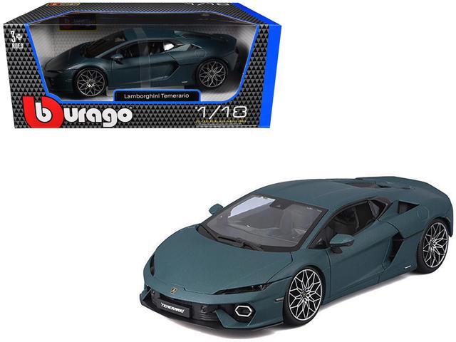 Click here for Lamborghini Temerario Matt Blue Metallic 1/18 Diec... prices