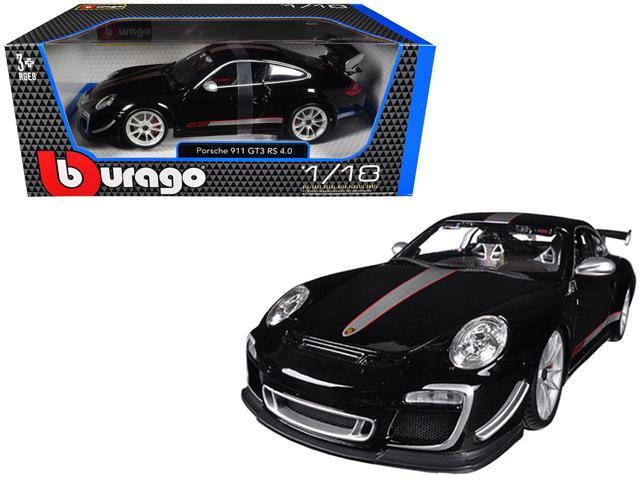 Click here for Porsche 911 GT3 RS 4.0 Black 1/18 Diecast Model Ca... prices