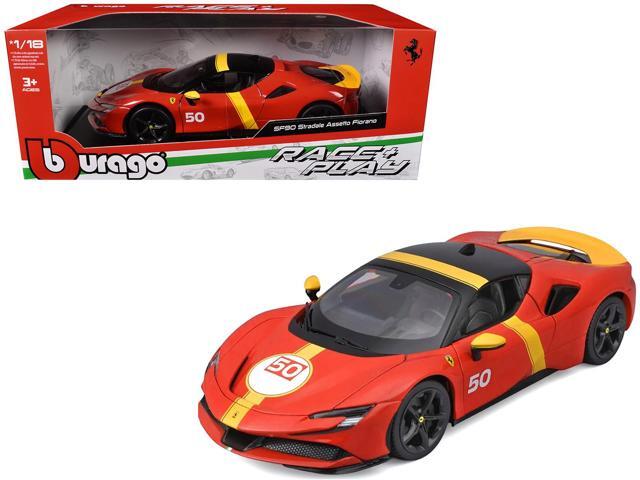 Click here for Ferrari SF90 Stradale Assetto Fiorano #50 Red with... prices