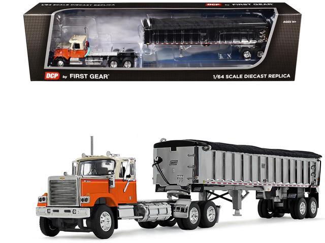 Click here for First Gear Dcp 1/64 Orange Chevrolet Bison Day Cab... prices