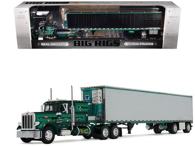 First Gear Dcp 1/64 Peterbilt 359 with 53ft Utility Reefer Trailer  Big Rigs Ii #2: Hardwick Motor Freight