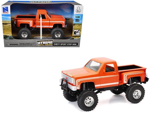 Click here for Chevrolet Sport Step Side Pickup Truck Orange with... prices