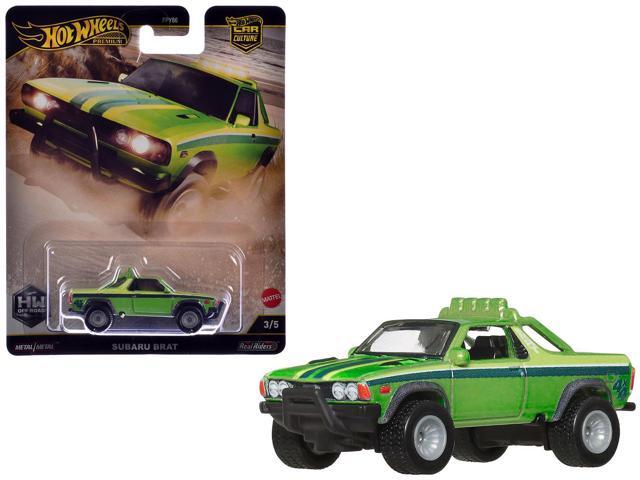 Click here for Subaru BRAT Utility Truck Green Metallic with Stri... prices