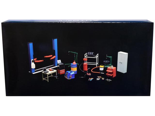 Click here for Garage Kit Set for 1/18 Scale Models by Autoart prices