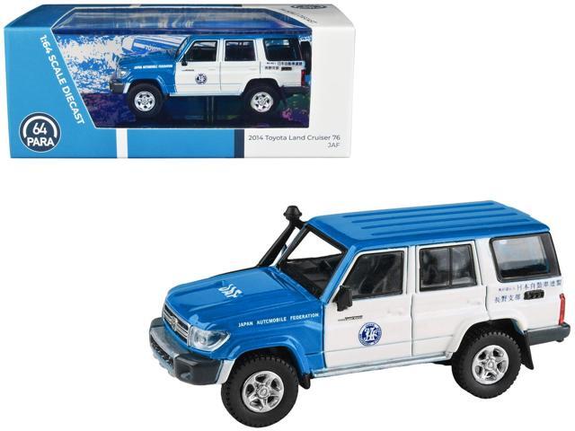 Click here for 2014 Toyota Land Cruiser 76 RHD Blue and White Jap... prices