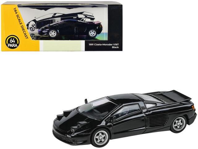 Click here for 1991 Cizeta V16T Black 1/64 Diecast Model Car by P... prices
