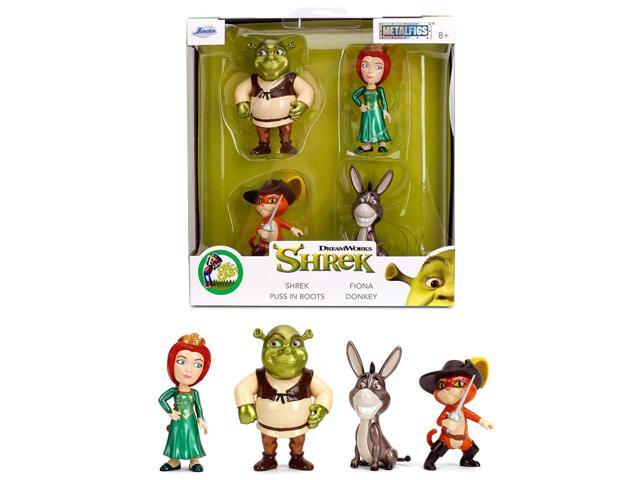 Click here for Set of 4 Diecast Figures Shrek (2001) Movie Metalf... prices