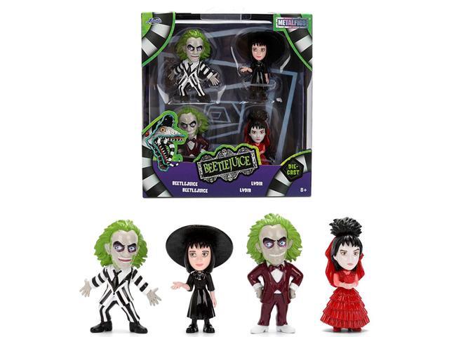 Click here for Set of 4 Diecast Figures Beetlejuice (1988) Movie... prices