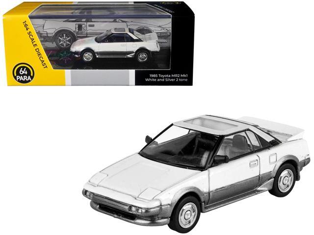 Click here for 1985 Toyota MR2 MK1 White and Silver Metallic with... prices