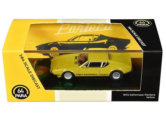 Click here for 1972 De Tomaso Pantera Yellow 1/64 Diecast Model C... prices