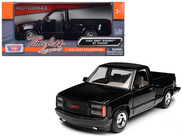 Click here for 1992 GMC Sierra GT Black Pickup Truck 1/24 Diecast... prices