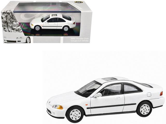 Click here for 1995 Honda Civic Coupe EJ1 White with Sunroof 1/64... prices