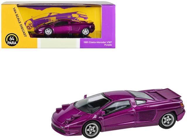 Click here for 1991 Cizeta V16T Purple Metallic 1/64 Diecast Mode... prices