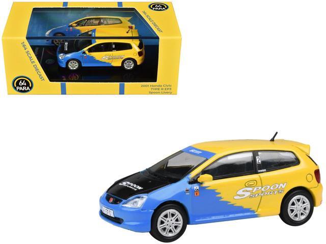 Click here for 2001 Honda Civic Type R EP3 Blue and Yellow with B... prices