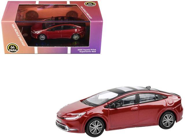 Click here for 2023 Toyota Prius Supersonic Red Metallic with Bla... prices