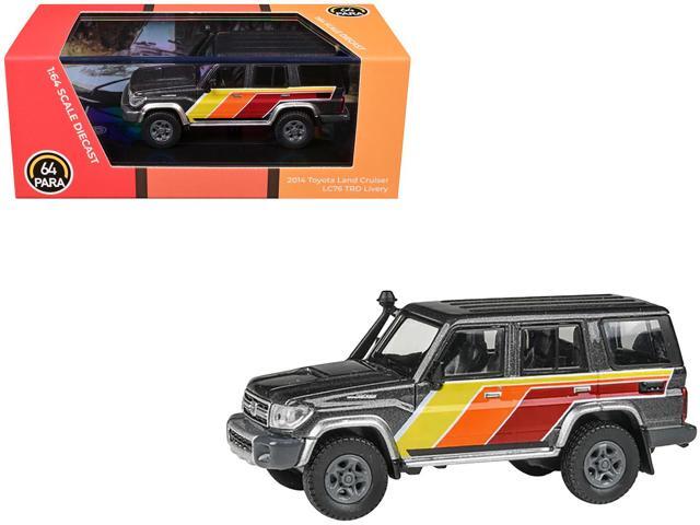 Click here for 2014 Toyota Land Cruiser LC76 TRD Livery Gray Meta... prices