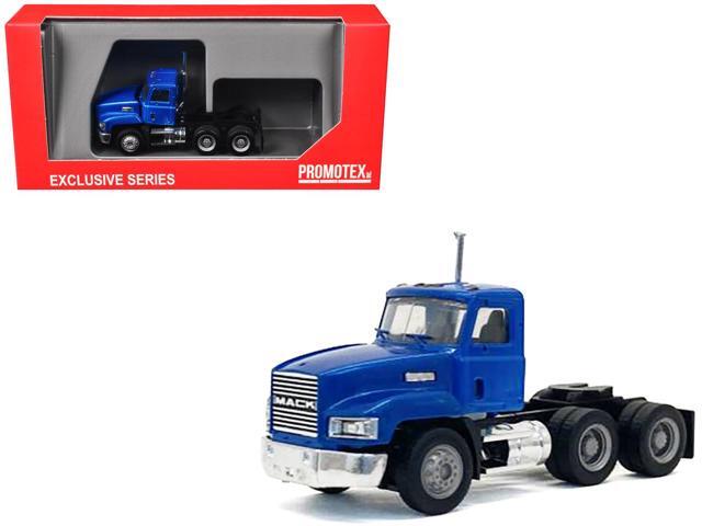 Click here for Mack 603 Short Day Cab Blue Metallic 1/87 (HO) Pla... prices