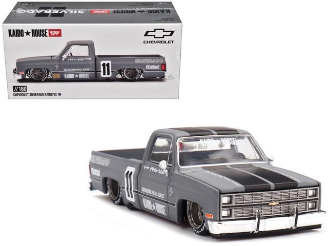 Click here for Chevrolet Silverado KAIDO V2 Pickup Truck #11 Gray... prices