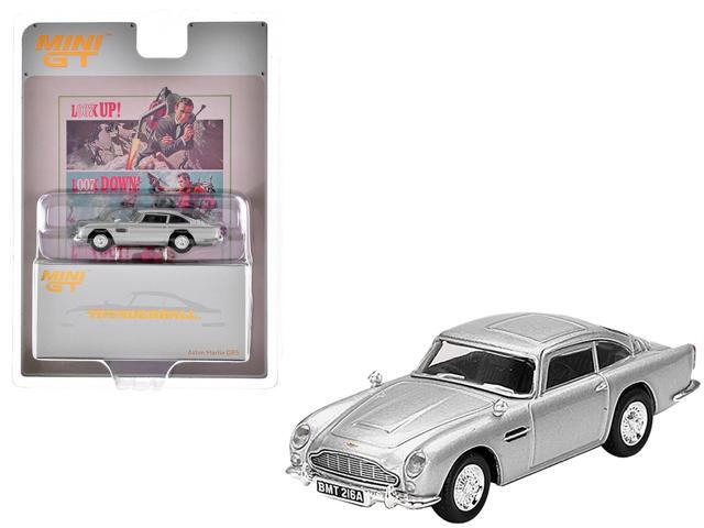 Click here for Aston Martin DB5 RHD Birch Silver Metallic 007 Jam... prices