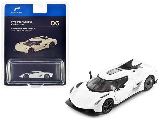 Click here for Koenigsegg Jesko Absolut Crystal White Metallic Hy... prices