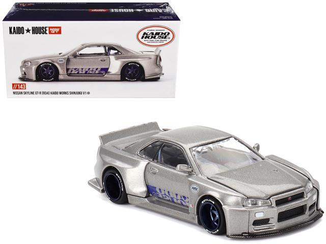 Click here for Nissan Skyline GT-R (R34) Kaido Works Shinjuku V1... prices