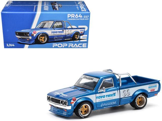 Click here for Datsun Pandem 620 Pickup Truck #66 Blue Metallic w... prices