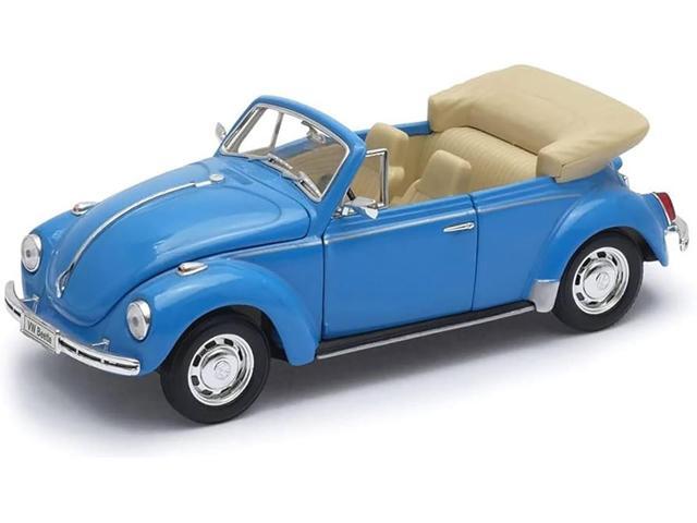 Click here for Volkswagen Beetle Convertible Blue 1/24 Diecast Ca... prices