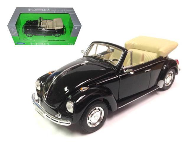 Click here for Volkswagen Beetle Convertible Black 1/24 Diecast M... prices