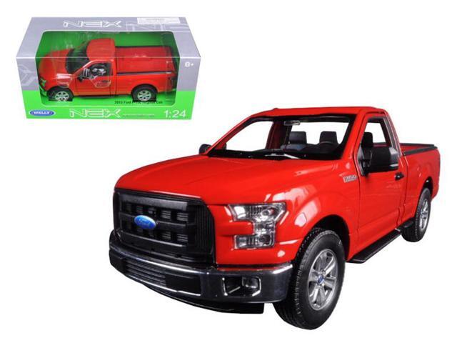 Click here for 2015 Ford F-150 Regular Cab Pickup Truck Red 1/24-... prices