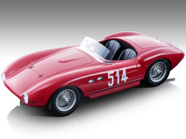 Click here for Ferrari 735S-166MM Spyder #514 Alberico Cacciari -... prices