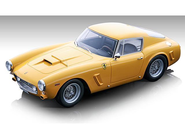 Click here for 1962 Ferrari 250 GT SWB Yellow Modena Clienti Cors... prices