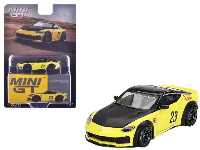 Click here for Nissan Z LB-Nation Works #23 Ikazuchi Yellow with... prices