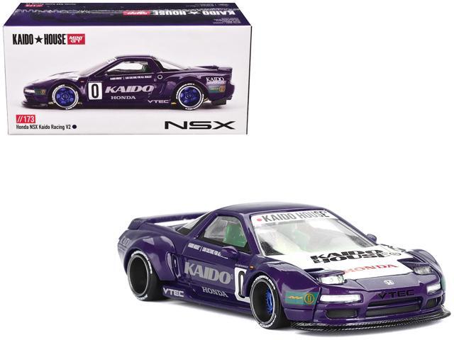 Click here for Honda NSX Kaido Racing V2 #0 Purple with White Hoo... prices