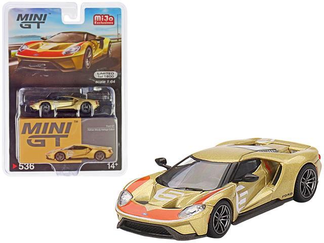 Click here for Ford GT #5 Holman Moody Heritage Edition Gold Met... prices