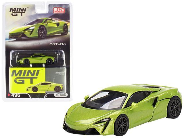 Click here for McLaren Artura Flux Green Metallic Limited Edition... prices