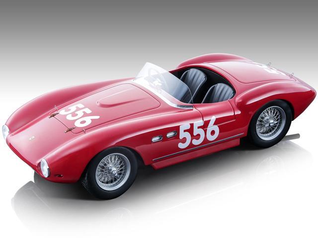 Click here for Ferrari 735S-166MM Spyder #556 Mille Miglia (1954)... prices