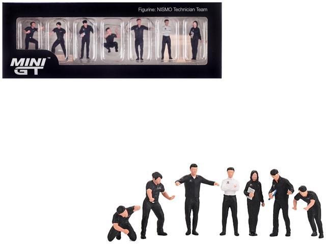 Click here for NISMO Technician Team 7 Piece Figure Set for 1/64... prices