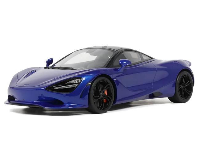 Click here for 2023 McLaren 750S Coupe Blue Metallic with Black T... prices