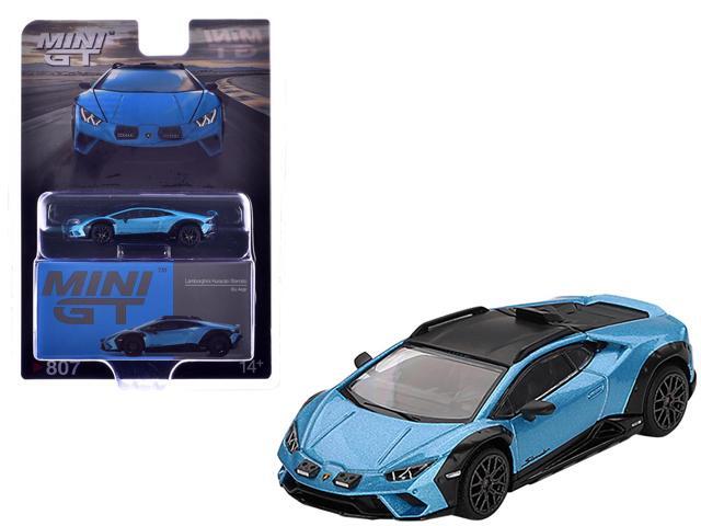 Click here for Lamborghini Huracan Sterrato Blu Aegir Blue Metall... prices