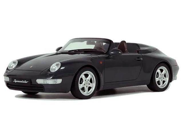 Click here for Porsche 993 Speedster Black 1/18 Model Car by GT S... prices