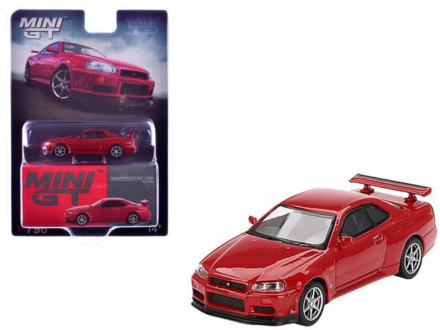 Click here for Nissan Skyline GT-R (R34) V-Spec RHD Active Red Li... prices