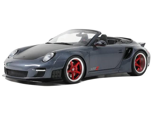 Click here for Porsche 911 LB-Works Alpha 9 Gray with Black Hood... prices