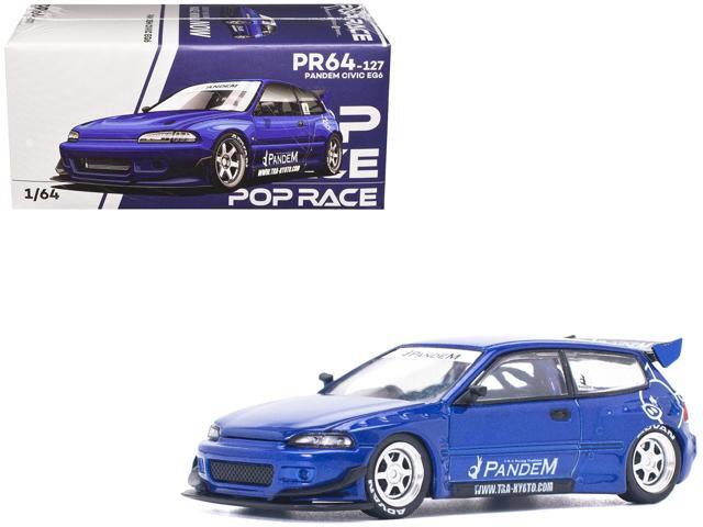 Click here for Pandem Civic EG6 RHD (Right Hand Drive) Blue Metal... prices