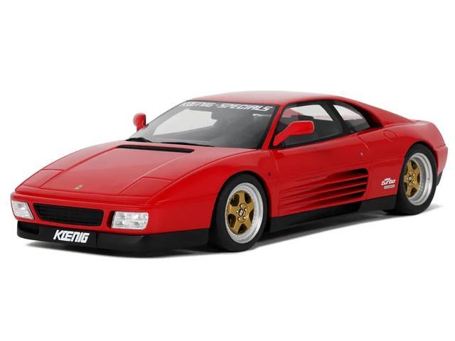 Click here for 1994 Koenig Specials 348 Twin Turbo Red 1/18 Model... prices