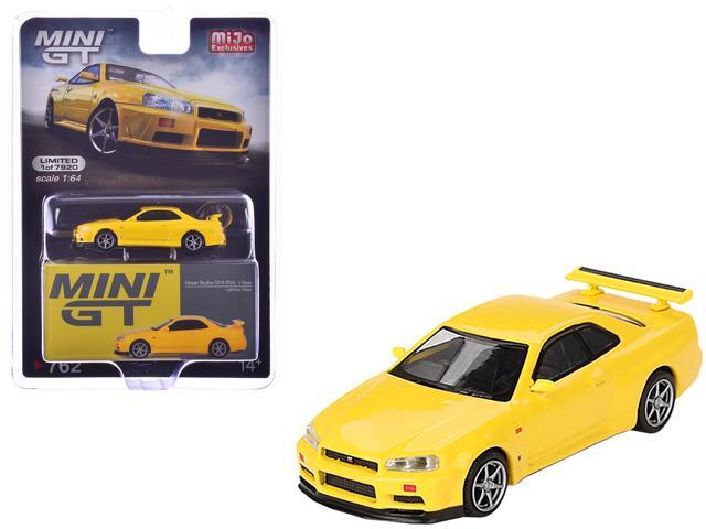 Click here for Nissan Skyline GT-R (R34) V-Spec RHD (Right Hand D... prices