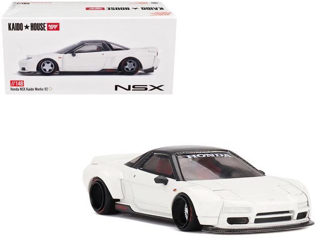 Click here for Honda NSX Kaido Works V2 White with Black Top (Des... prices
